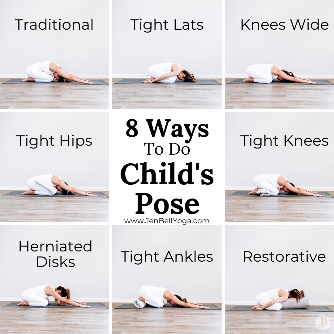 The Ultimate Yoga Guide: How to do Child’s Pose (Balasana)