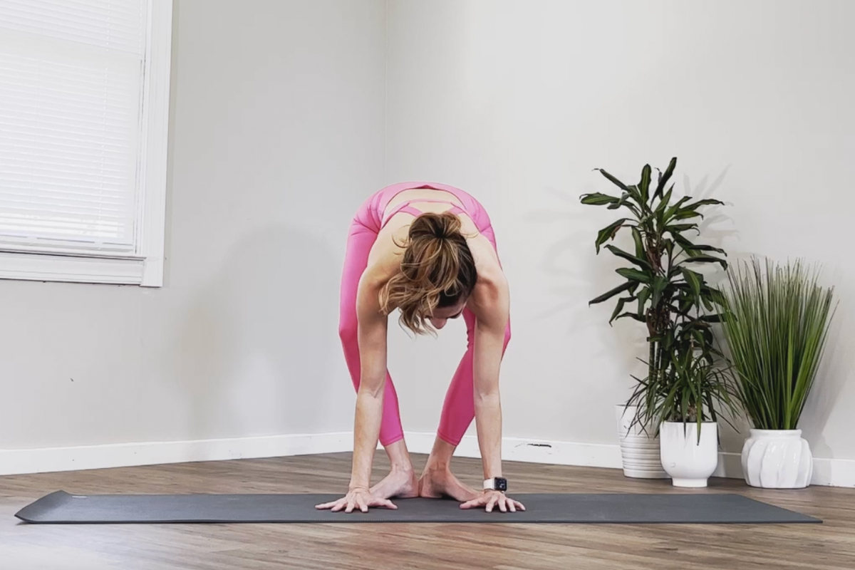 Yoga arm balances made easy: A beginner’s tutorial on Crow pose