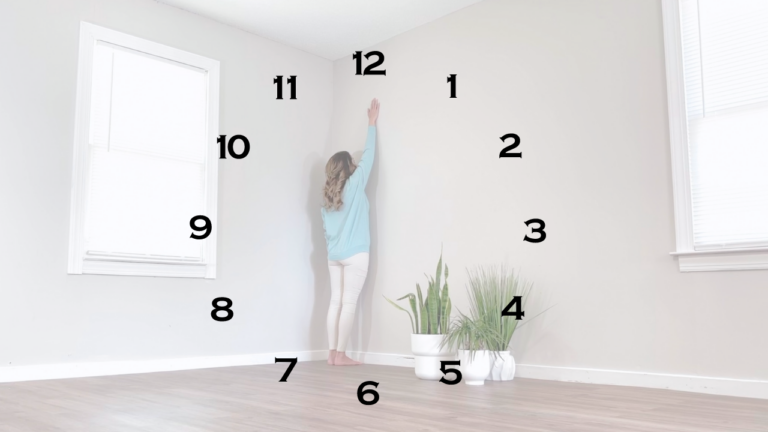 Wall Clocks How To: The best way to stretch your Upper body
