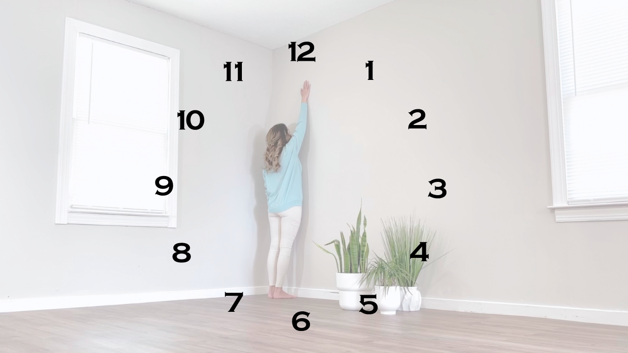 Wall Clocks How To: The best way to stretch your Upper body