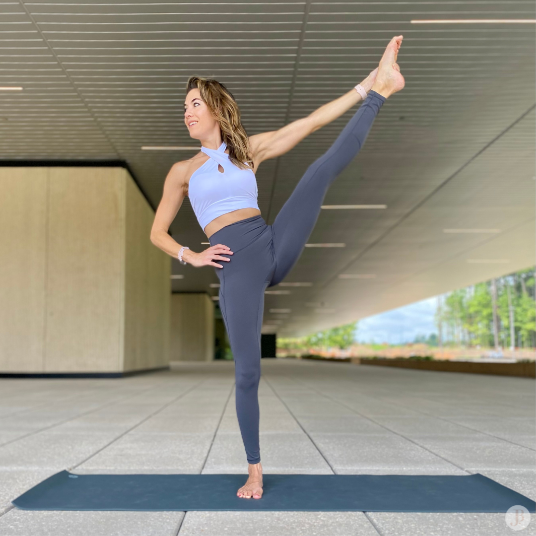 Ultimate Guide How to Supine Hand to Big Toe Pose + Anatomy Break Down ...