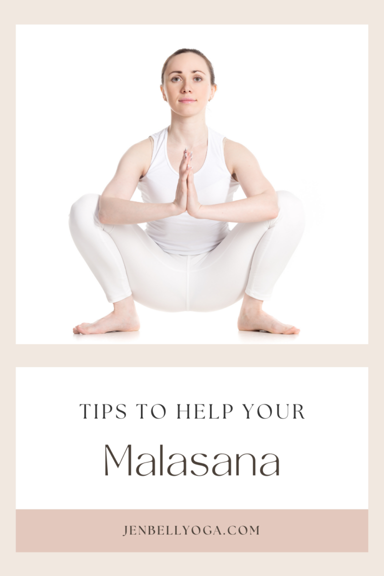 Ultimate Guide How to Garland Pose/Yogi Squat/Malasana + Anatomy Break ...