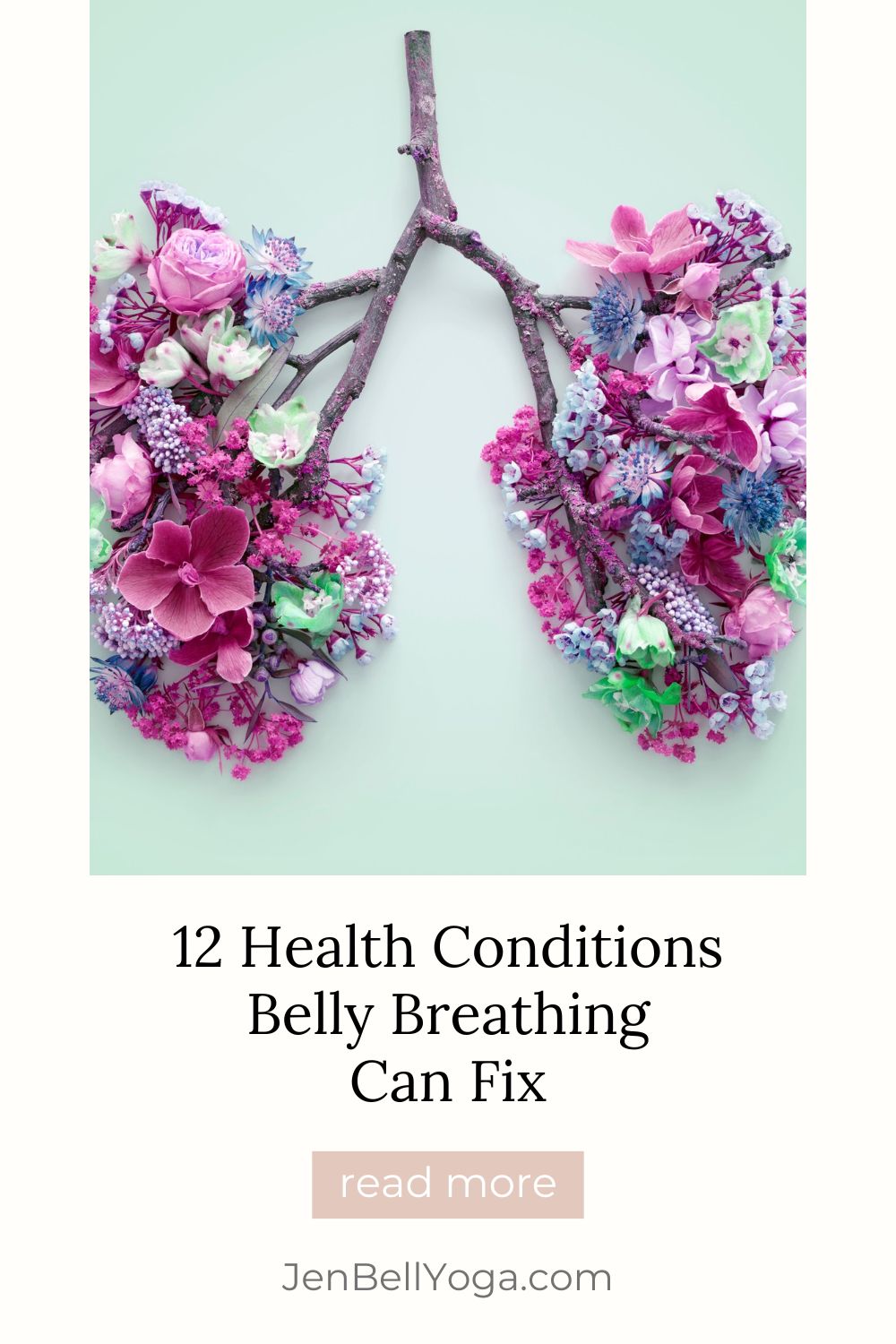 Undo 12 health conditions and see why belly breathing matters