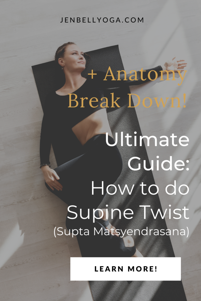 Supine Twist Ultimate Guide: Variations, Modifications, + Anatomy Break ...